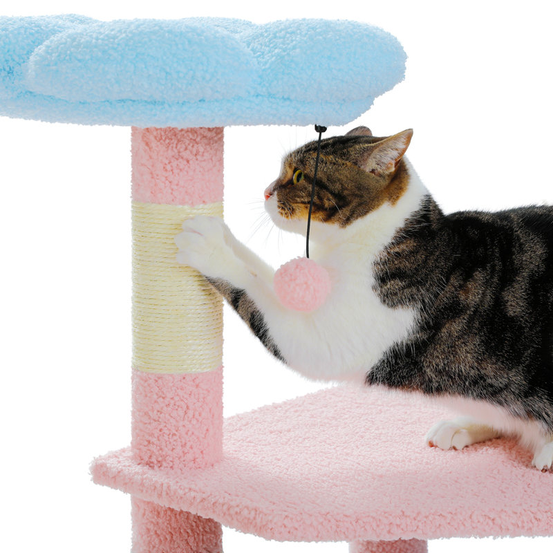 Tucker Murphy Pet™ Erlene 47.2'' H Cat Tree | Wayfair